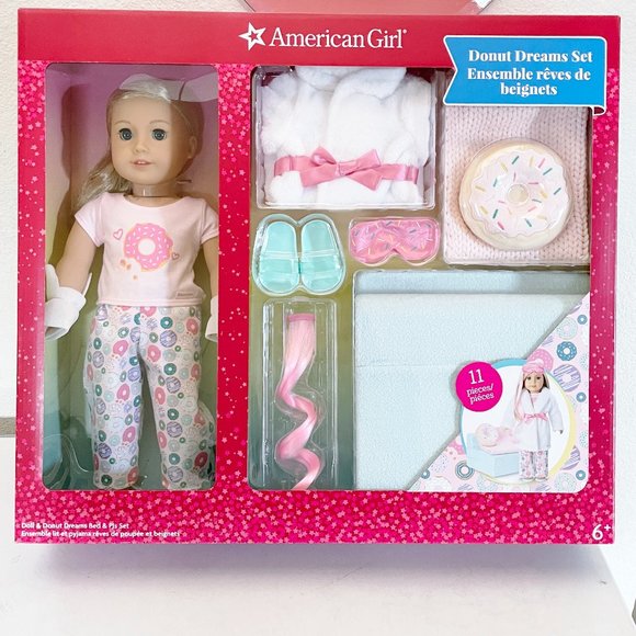 American Girl | Toys | New American Girl Donut Dreams Set Truly Me Doll ...